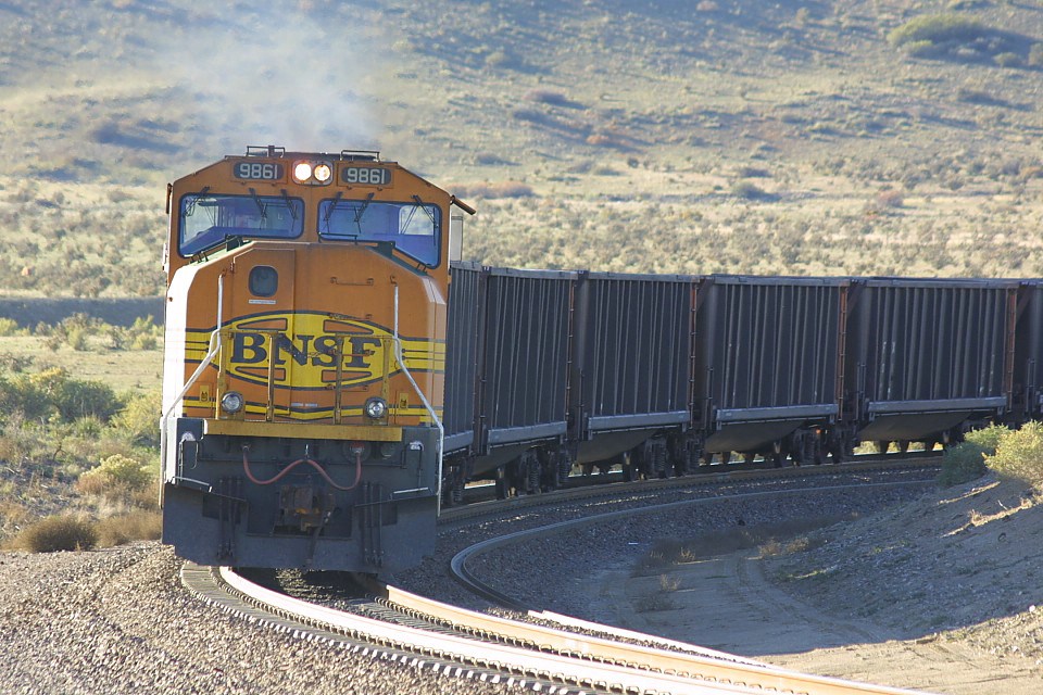 BNSF 9861